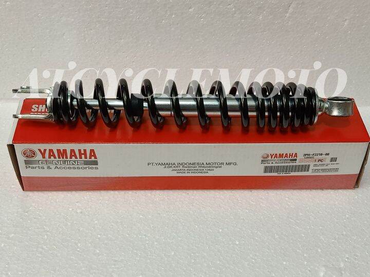 REAR SHOCK FOR MIO SPORTY / MIO I 125 / MIO SOUL I 125 STOCK SIZE ...