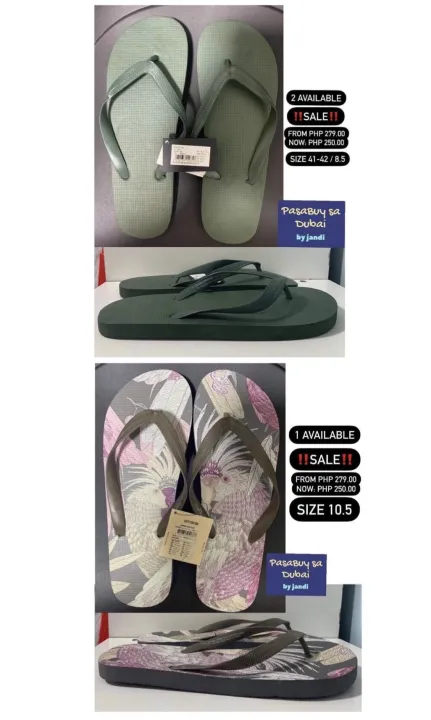 Flip Flop Cotton On Brand | Dubai | Lazada PH