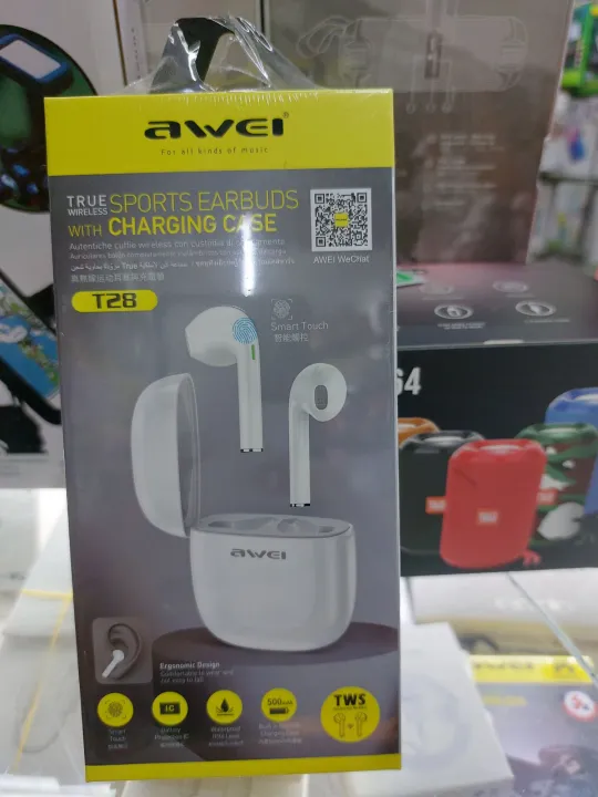 AWEI T28 SPORTS EARBUDS | Lazada PH