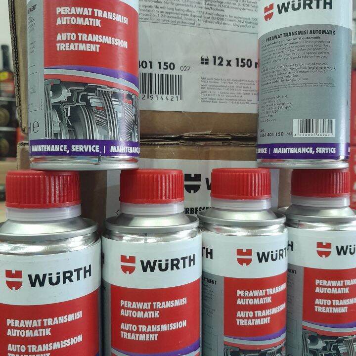 WURTH Germany auto transmission treatment [150ml] | Lazada