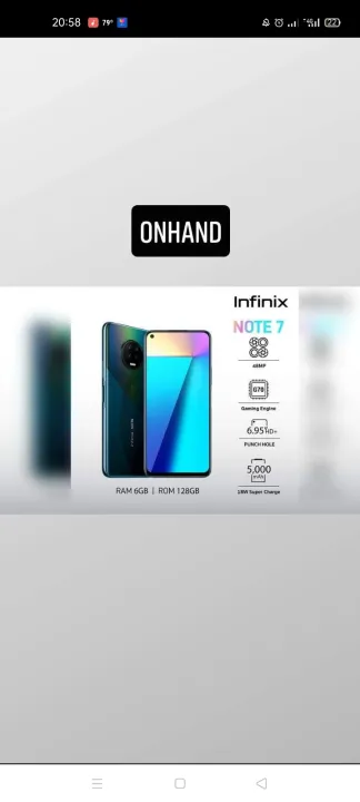 48MP QUAD REAR&16MP FRONT CAMERA | Lazada PH