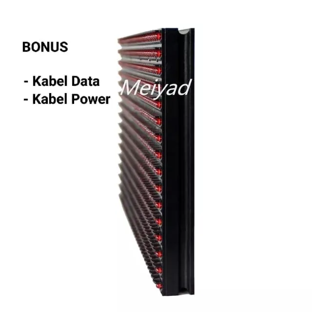 Panel Led Modul Panel P10 Running Text outdoor DIP | Lazada Indonesia