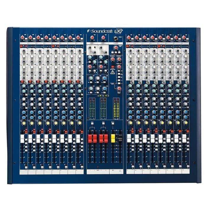 Mixing Mixer Soundcraft LX 7 ii 16 Channel Original | Lazada Indonesia