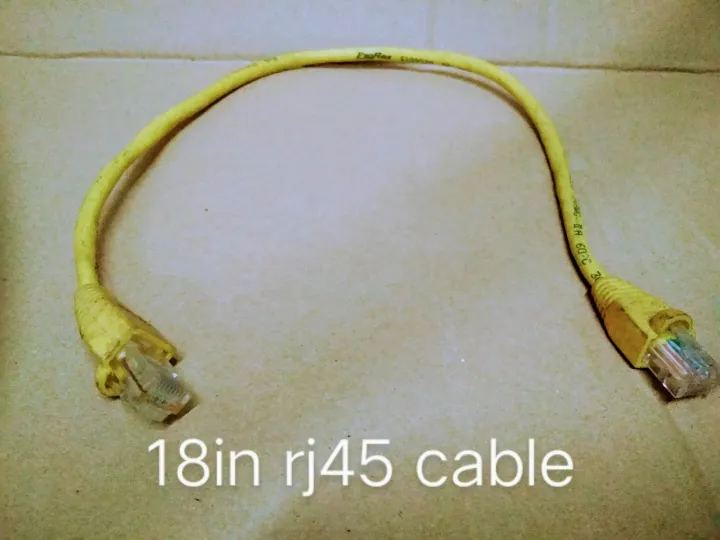 RJ45 Attic Stocks. 18 inches, 1 meter and 3 meters | Lazada PH