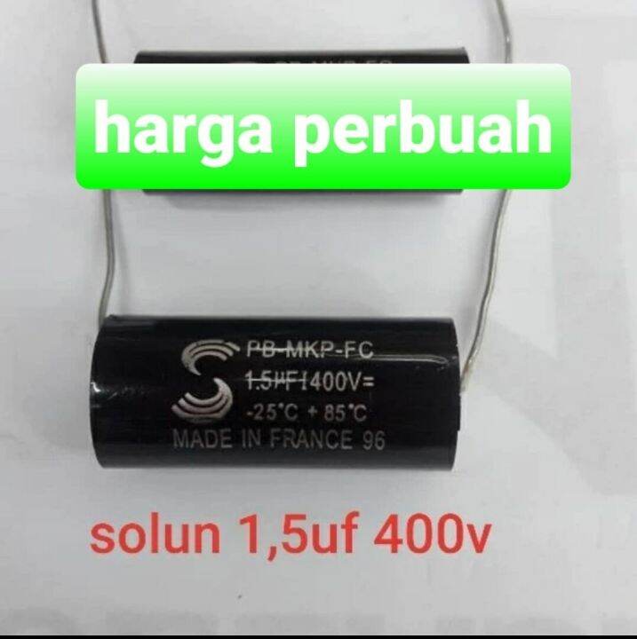 komponen audio 1,5uf 155 400v harga perbuah | Lazada Indonesia