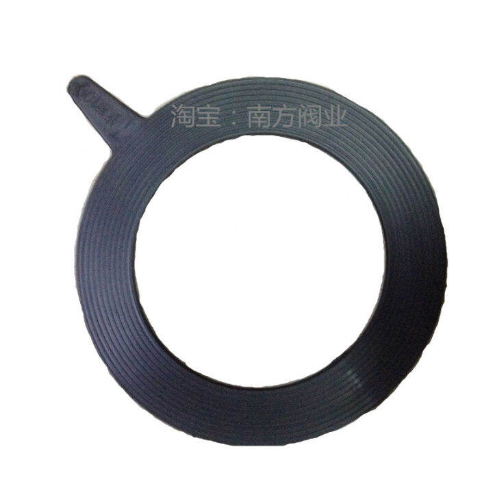 Valve Pipe Flange Rubber Gasket Seal Ring Rubber Pad DN15 20 25 32 40 ...