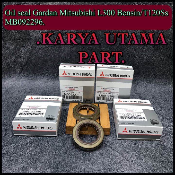 Oil Seal Gardan Mitsubishi L300 Bensin/T120ss MB092296 | Lazada Indonesia