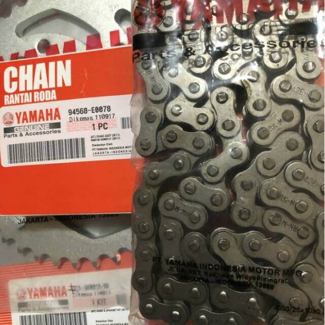 GEAR SET GIRSET 1PA 3CI YAMAHA VIXION 150 LAMA YAMAHA BYSON 150 LAMA ...