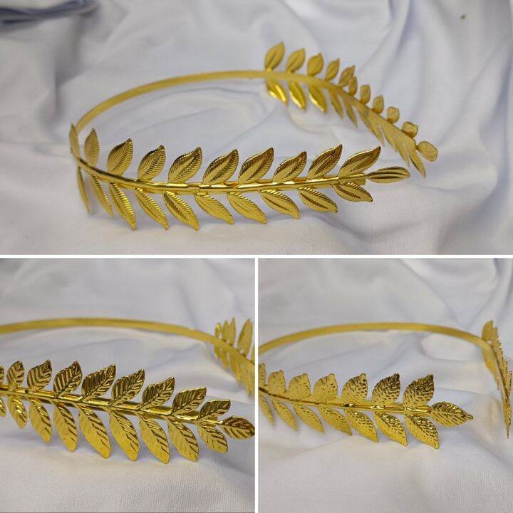 goddess head band / balagtasan head crown / Greek head band headdress ...