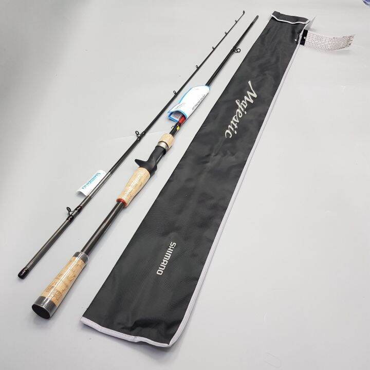 7 Feet 6 inch Shimano Majestic Baitcast Fishing Rod | Lazada