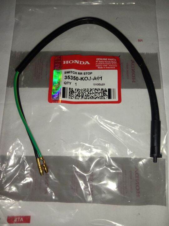 Switch Swit Rem Belakang Kiri Stop Kabel Genio Beat LED New Esp Street ...