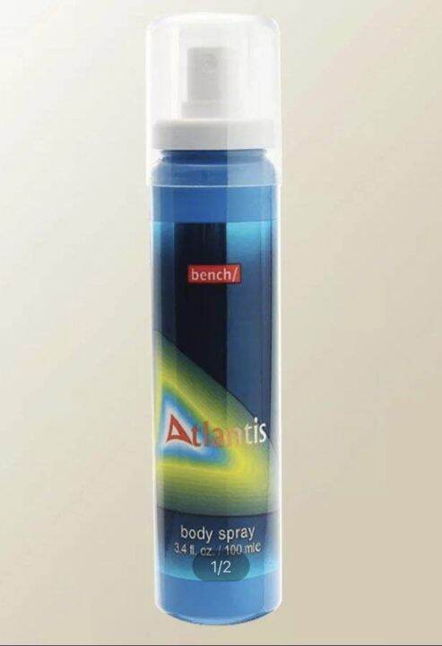 Bench Atlantis Body Spray 100ml | Lazada