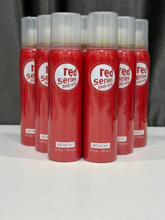 BENCH Red Series spray 100ml | Lazada.co.th