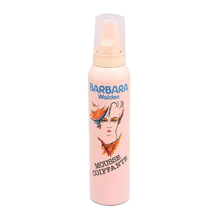BARBARA HAIR SPRAY FOAM 50 ML ORIGINAL | Lazada Indonesia