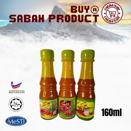 [Sabah] Sos Cili Padi Sabah 160ml | Lazada