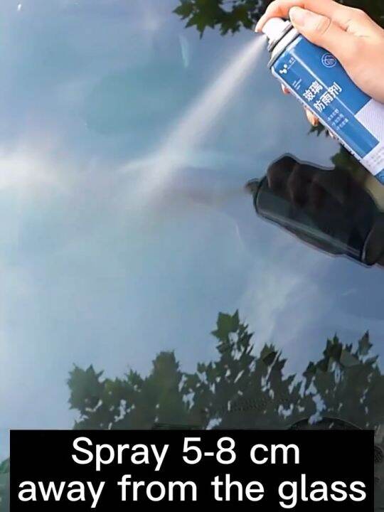 🚖Long-lasting rainproof🚘Premium Acid Rain Remover 300ml Waterproof and ...