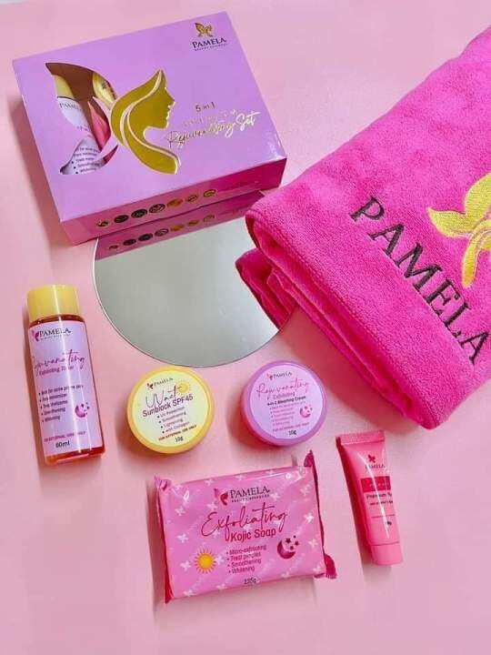Pamela Premium Rejuvenating Set w/ collagen | Lazada PH