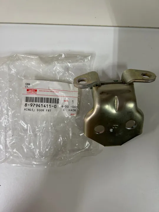 Genuine Isuzu Front Door LEFT HAND UPPER Hinge for Isuzu Crosswind Made ...