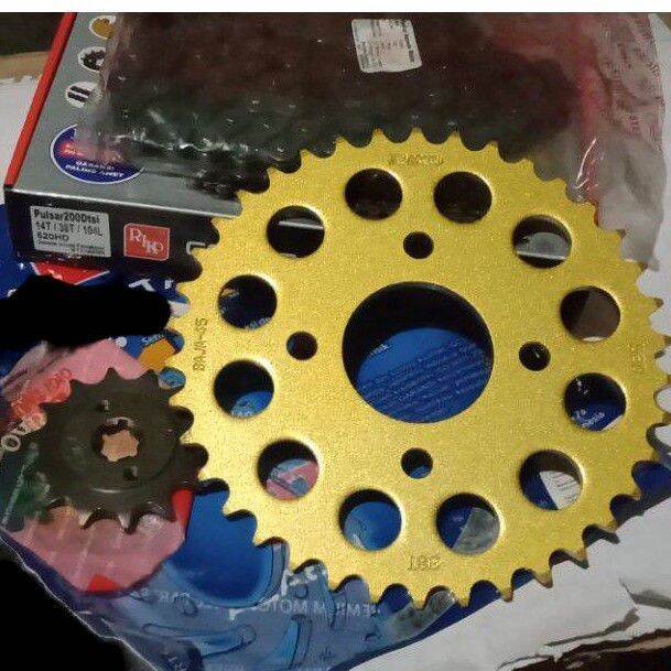 GEAR SET BAJAJ PULSAR 200 DTSI 220 180 UG4 GIR PAKET BAJAJ PULSAR 200 ...