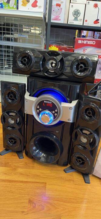 3.1 multimedia sound system speaker PMPO 12000 watt | Lazada