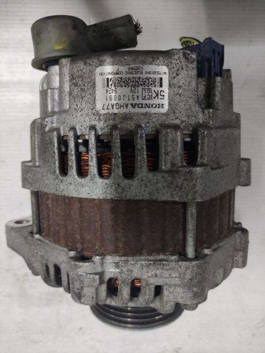 ไดชาร์จ honda jazz GE ,city ,freedเครื่อง l15 i vtec | Lazada.co.th