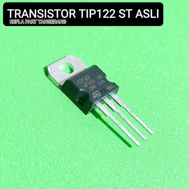 TRANSISTOR TIP122 TIP 122 ST ASLI | Lazada Indonesia