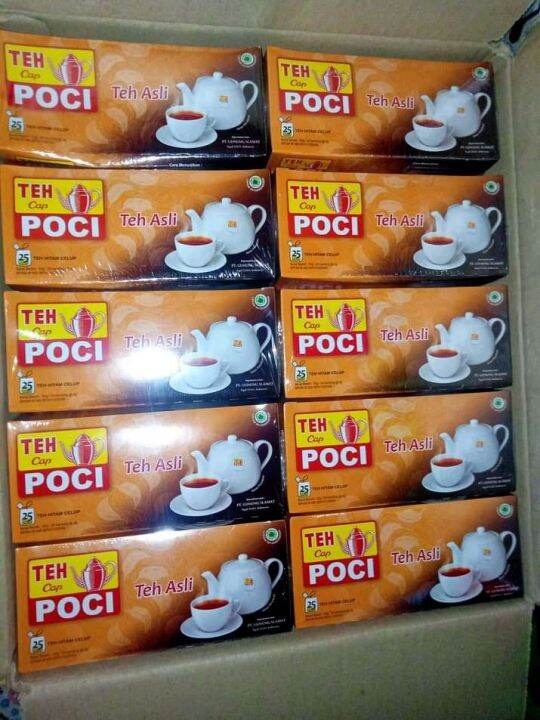 Teh Poci Asli 1 Dus isi 50 kotak | Lazada Indonesia