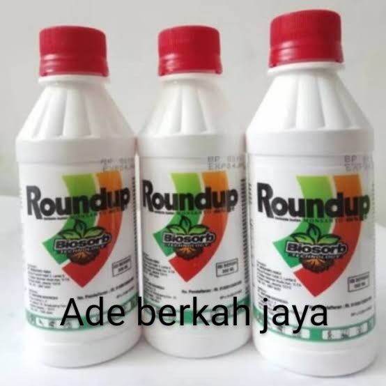 Roundup Herbisida obat pembasmi rumput liar gulma sampai ke akar 200 ml ...