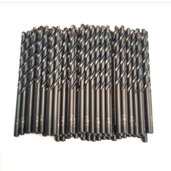 dril bor mata bor besi n stainles Nachi Diameter 3.4mm seken utuh mulus ...