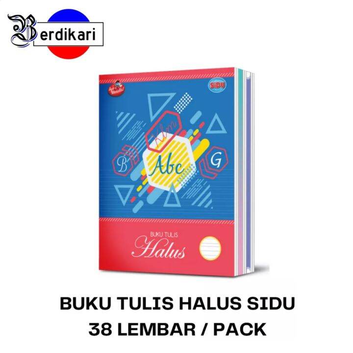 Buku Tulis Halus Sidu 38 Lembar 1 Pak | Lazada Indonesia