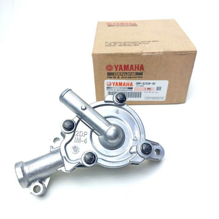 WATERPUMP WATER PUMP ASSY KOMPLIT NMAX N MAX OLD 2DP-E2420-02 ORIGINAL YGP YAMAHA GENUINE PARTS ...