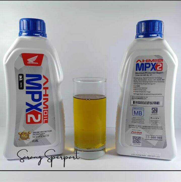 OLI MPX2 MATIC SESUAI UNTUK MOTOR MATIC HONDA | Lazada Indonesia
