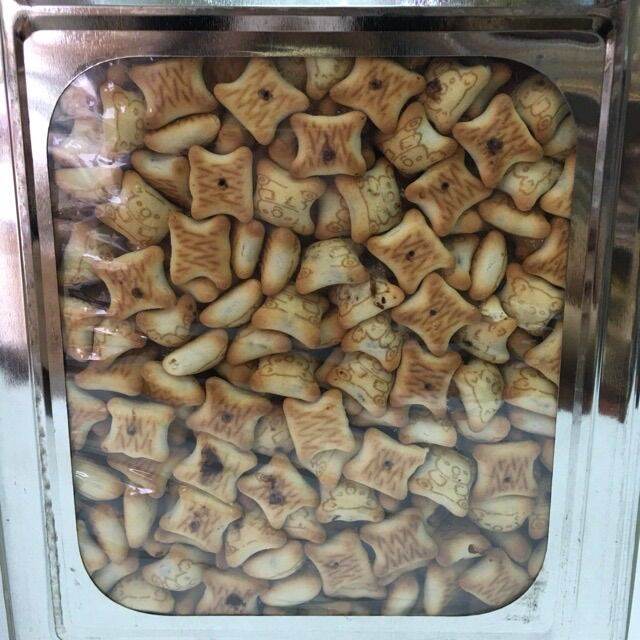 Biskut Bear chocolate 500gram/1kg | Lazada