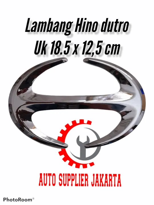 Logo Hino Dutro / Lambang hino dutro / emblem hino dutro | Lazada Indonesia