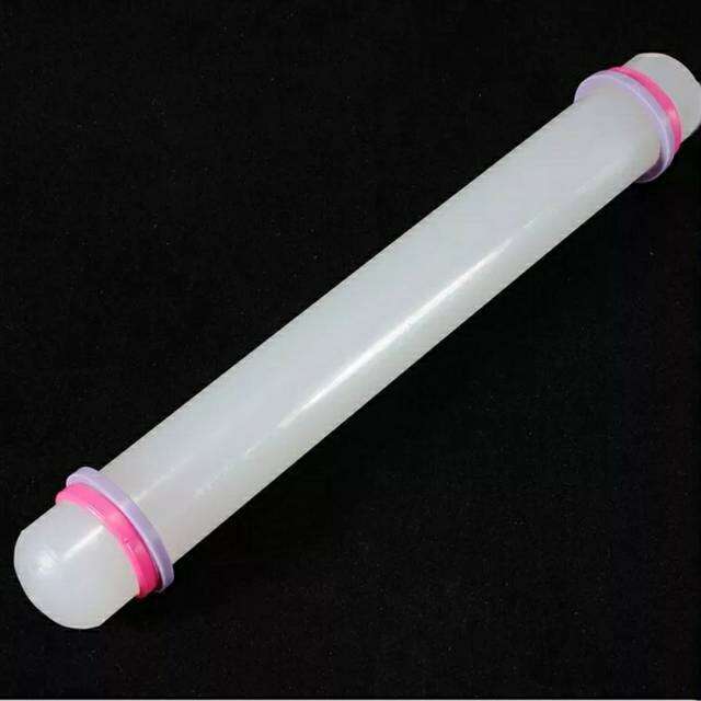 ROLLING PIN AKRILIK 23 CM alat giling adonan kue kering | Lazada Indonesia