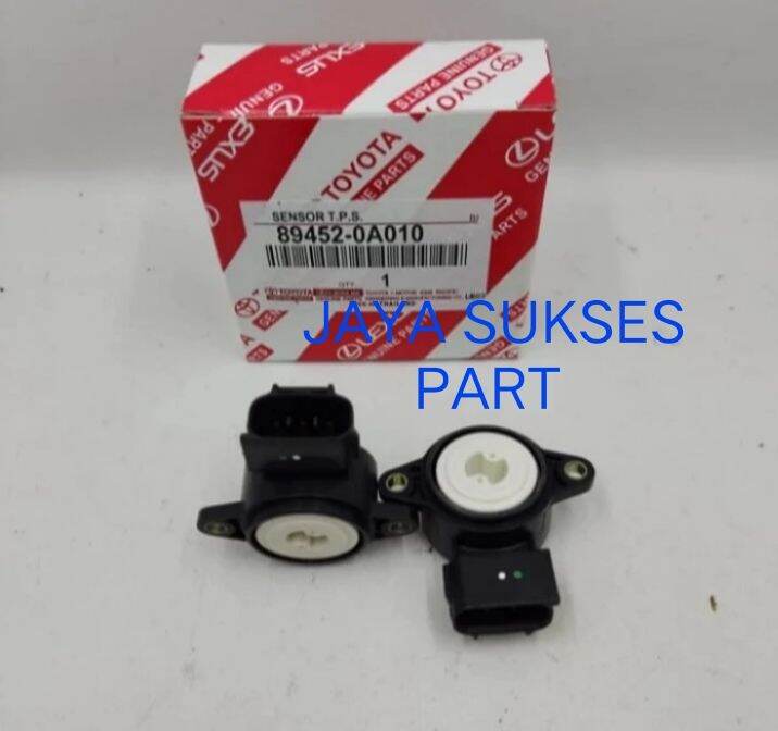 SENSOR GAS SENSOR TPS SOLUNA XENIA 1.0 YARIS INNOVA BENSIN 89452-0A010 ...