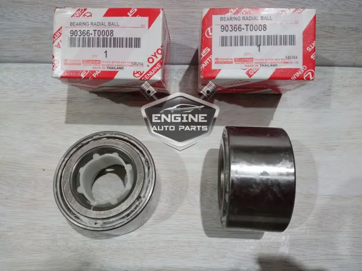 bearing roda depan lahar laher innova inova oem no part 90366-T0008 ...