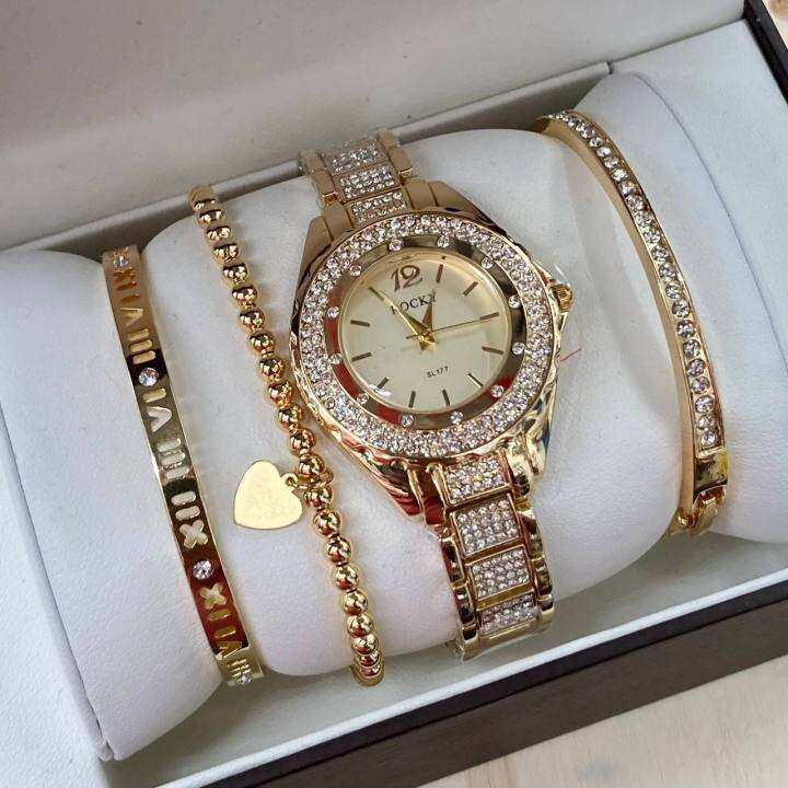 *ROCKY WATCH FULL SET* | Lazada