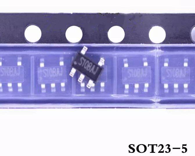 IC ic vcore aisi step down STI3408B S10B SOT 23-5 5V to 1.2v untuk stb ...