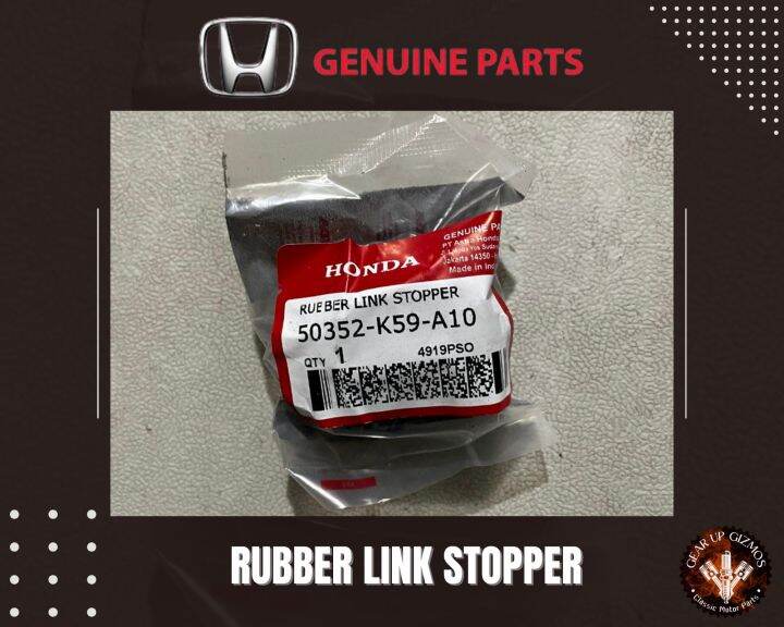 HONDA Genuine Parts | Rubber Link Stopper | Lazada PH