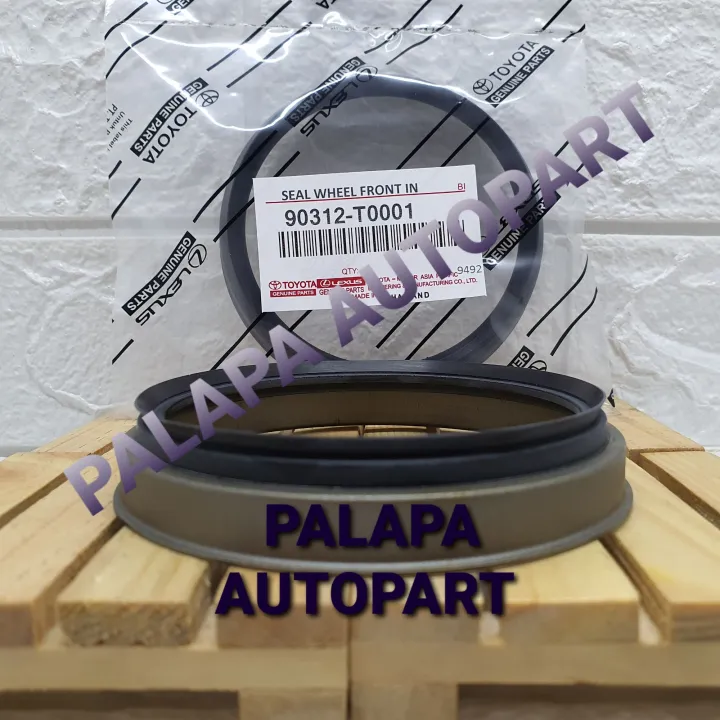 seal roda depan dalam,wheel front in hilux vigo fortuner 90312-t0001 ...