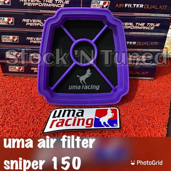 Uma air filter for sniper 150 | Lazada PH