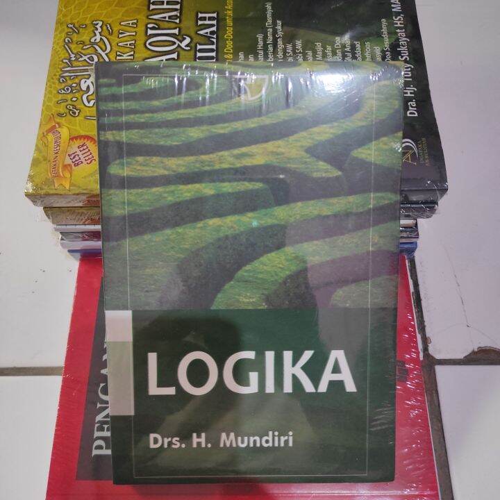 logika by drs h mundiri | Lazada Indonesia
