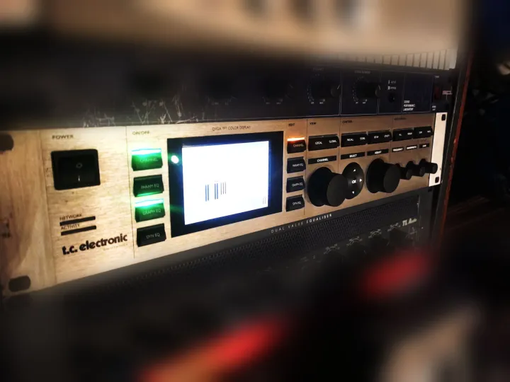 USED TC ELECTRONIC EQ STATION-8/8 Mastering Eq | Lazada.co.th