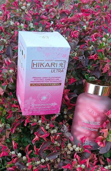 Hikari Ultra Japan Glutathione | Lazada PH