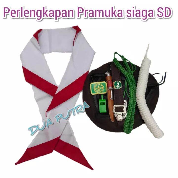 Perlengkapan alat pramuka siaga SD | Lazada Indonesia