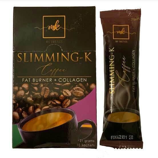 Slimming K Coffee by MK'smetics Madam Kilay | Lazada PH