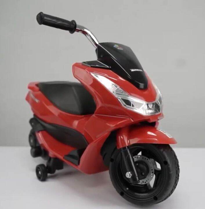 Motor Aki Anak PCX PMB K612C K-612C Mini Lisensi Resmi HONDA Mainan ...