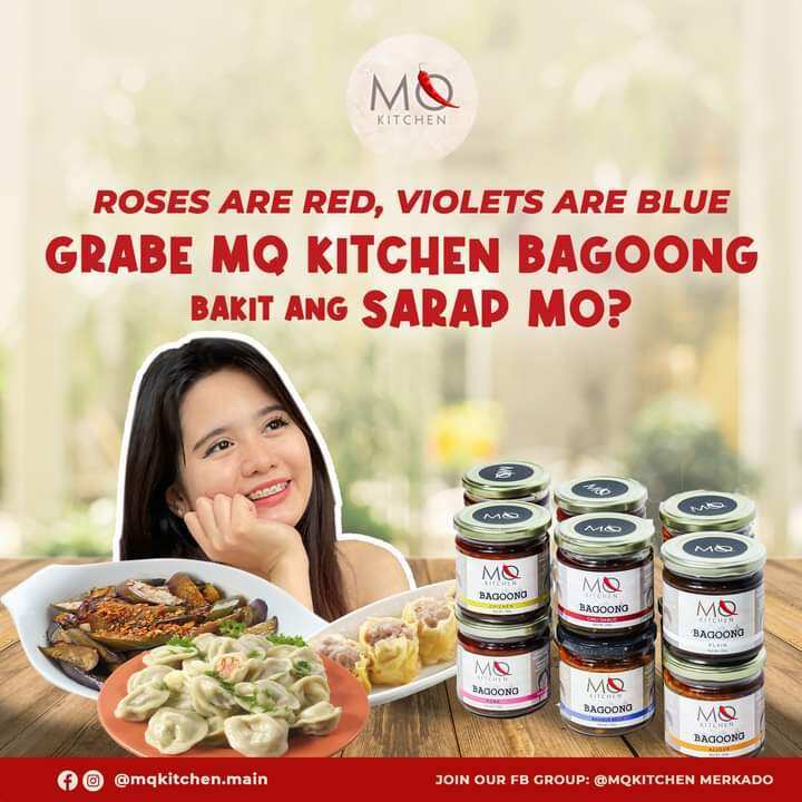 MQ KITCHEN BAGOONG Siliqueen Products (All Variants) with freebie ...