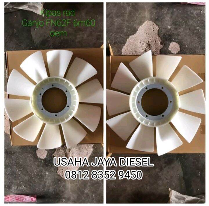 Kipas Radiator Fan Blade Mitsubishi Fuso FN62 6M60 | Lazada Indonesia